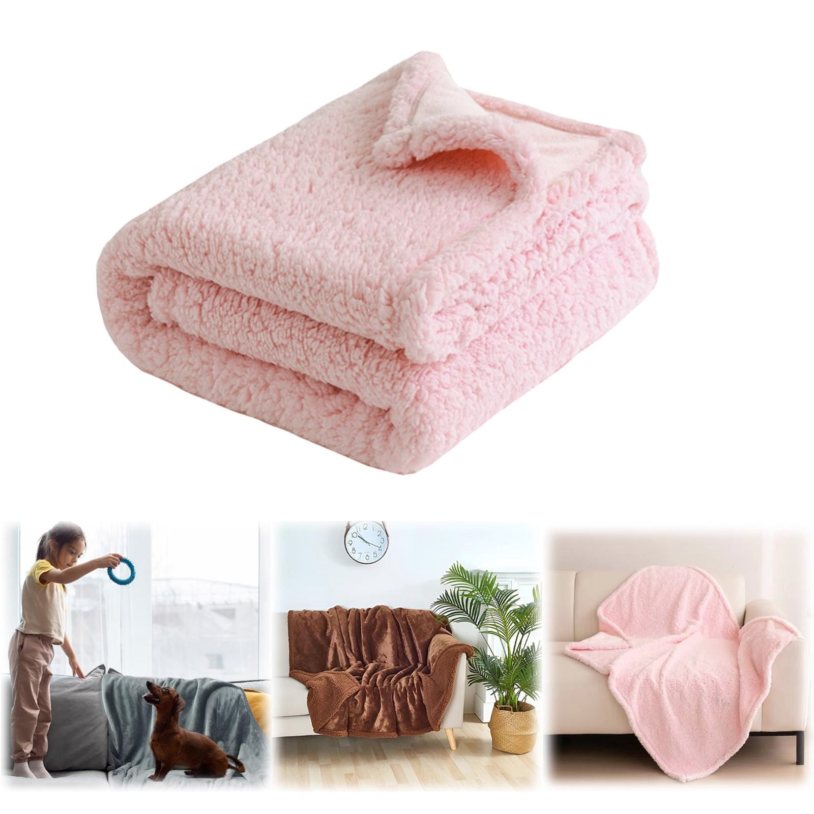 1×Thick Pet Blanket Clearance! Love Blanket the Cuddly Blanket Love ...