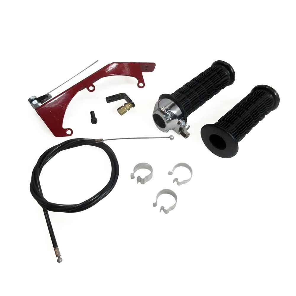 1" Throttle Set w/ Linkage For Predator 212cc Go Kart MiniBike Drift ...