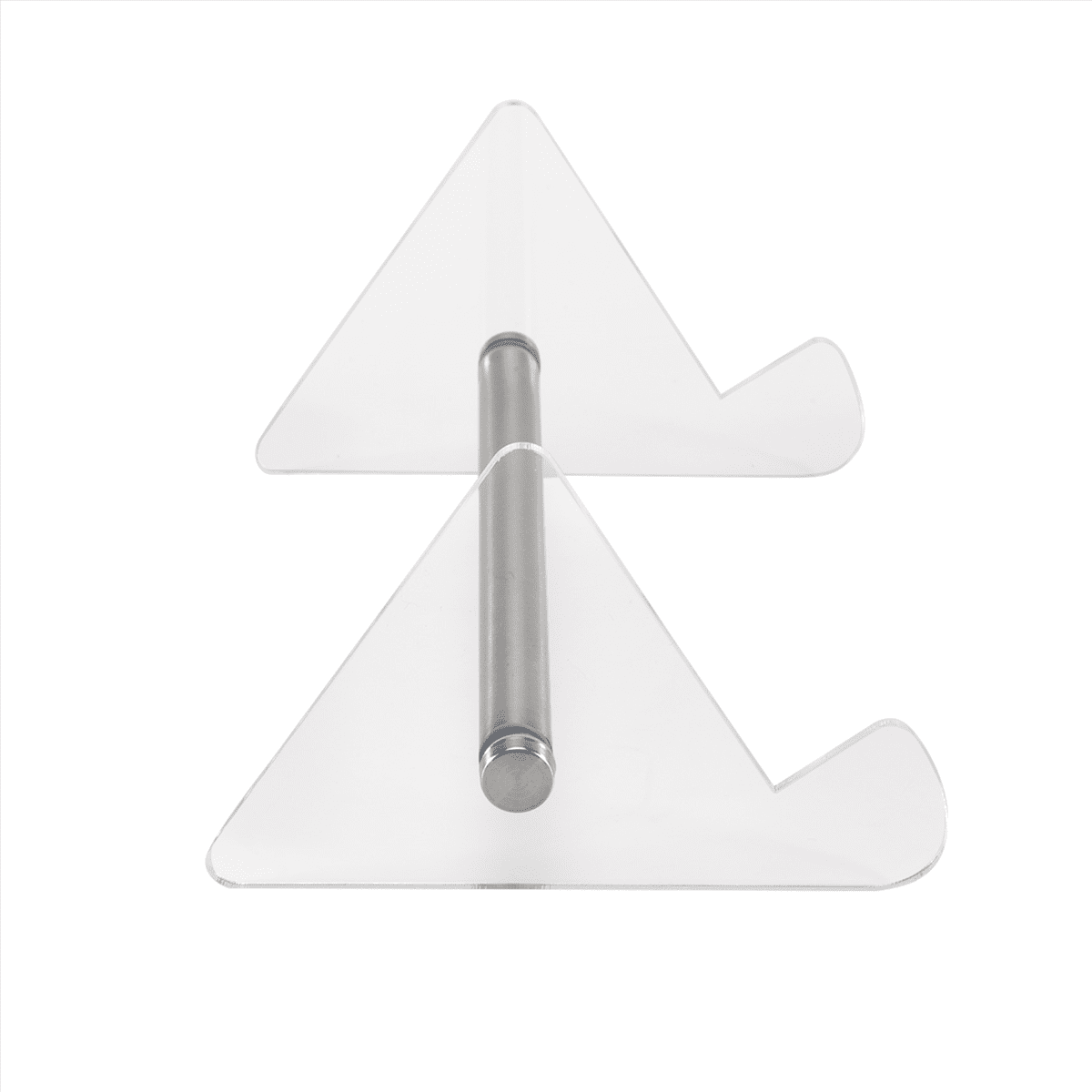 1-Tier Acrylic Keyboard Display Stand Clear Mechanical Keyboard Holder ...