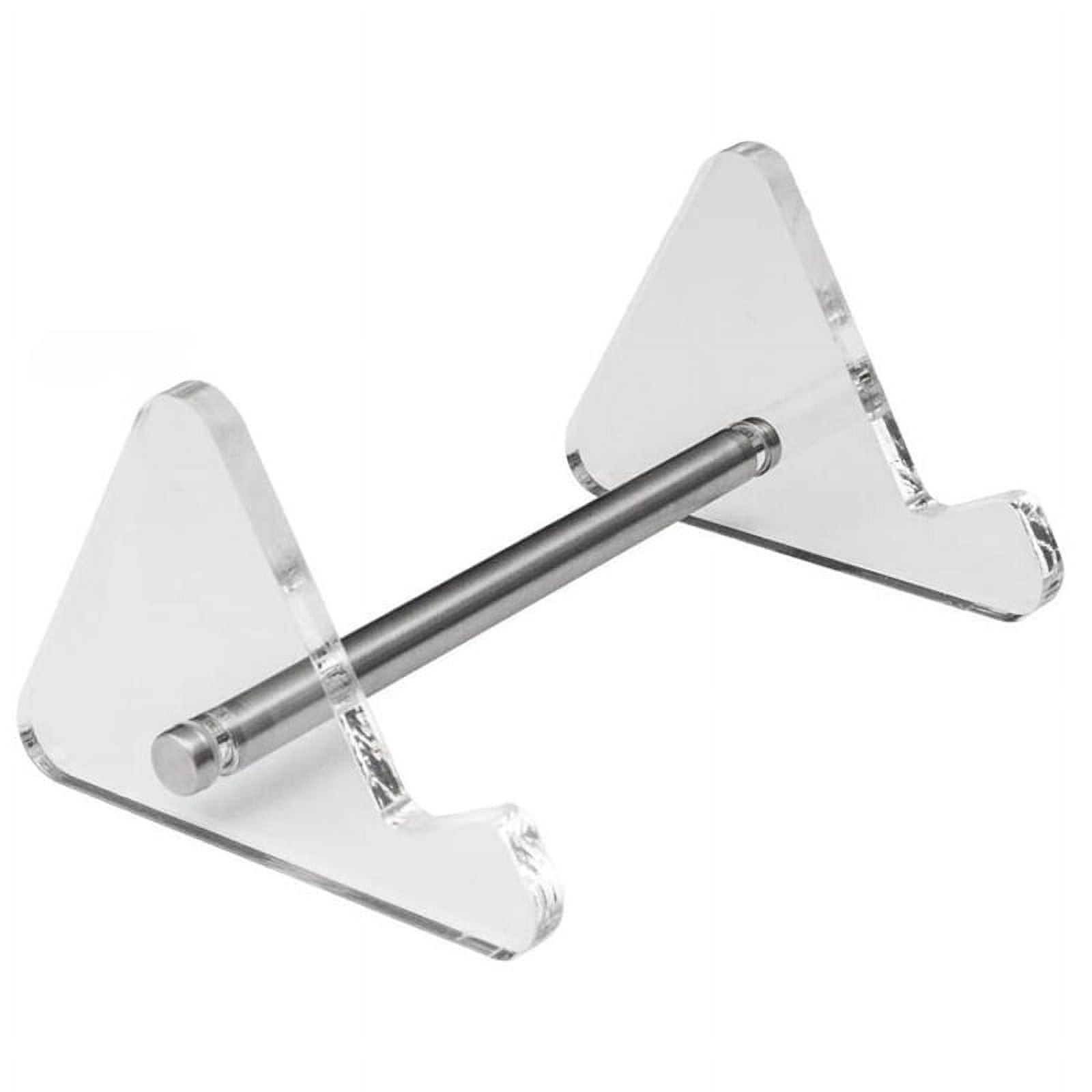 1-Tier Acrylic Keyboard Display Stand Clear Mechanical Keyboard Holder ...