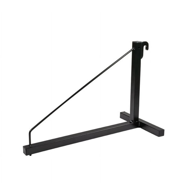 1 Tier Shipping Container Shelving Bracket with Hooks - 16"x18", 550 ...