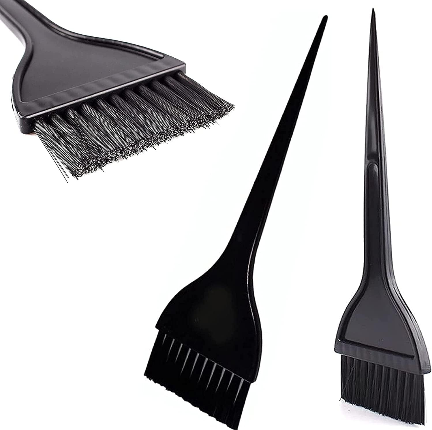 1 Tint Brush Hair Plastic Handle Hair Color Tint Dye Perm Brush Comb ...