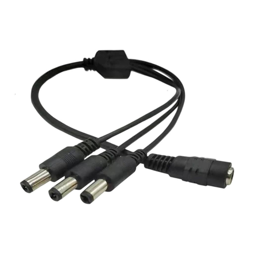 1 To Multiple Female Male Extend Power Cord Power Splitter Cable ...