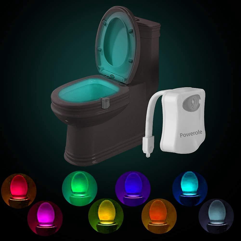 1 Toilet Lamp, Toilet Night Lamp. Pir Motion Sensor Optical Sensor ...