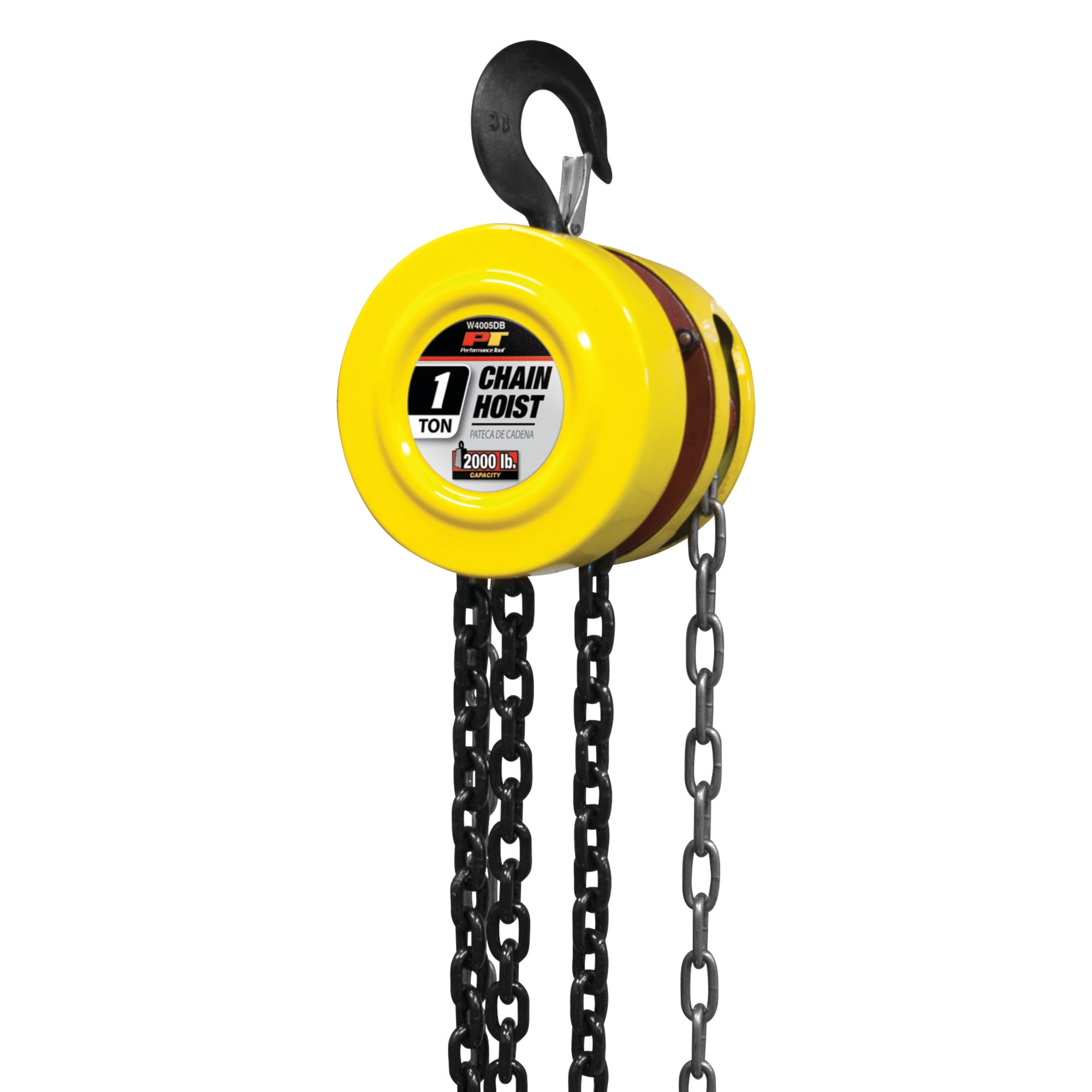 Performance Tool W4005DB Heavy Duty Chain Hoist for Vehicle Engine ...