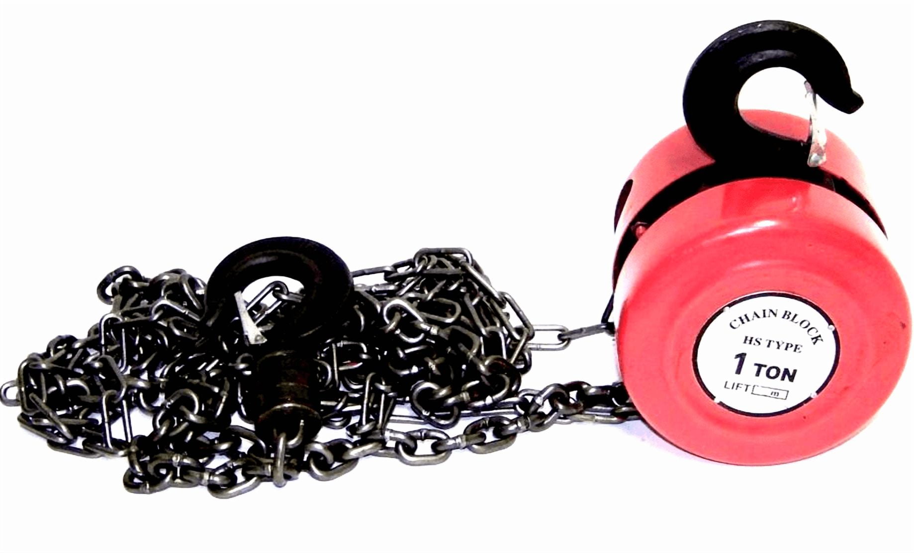 1 Ton Chain Puller Block Fall Chain Lift Hoist Hand Tools Chain with ...
