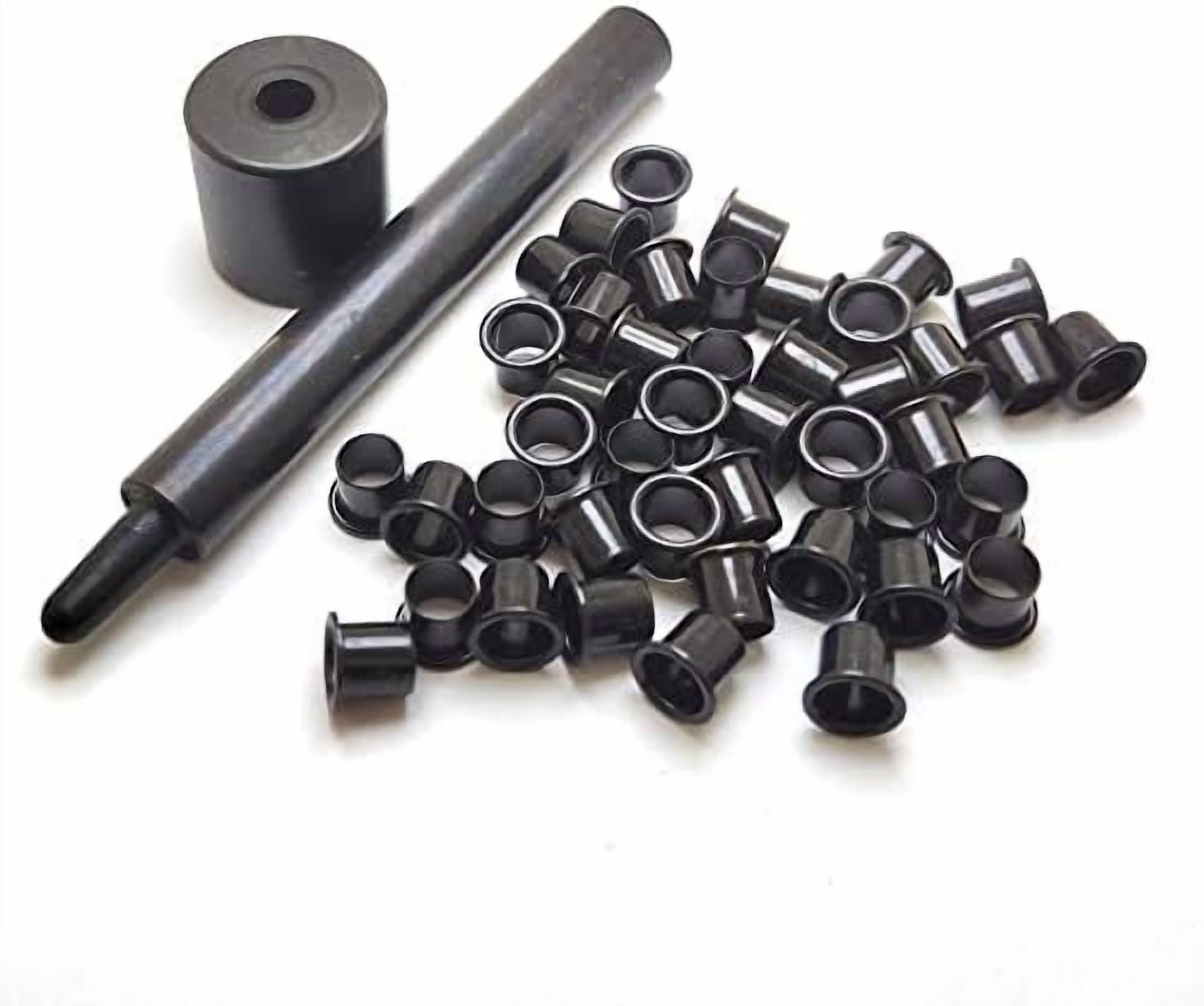 1 Tools + 100pcs Holster Rivets 7.9mm (.267 Length Under Flange x 1/4 ...