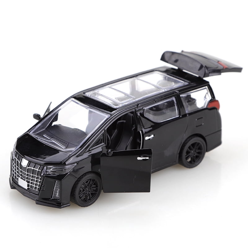 1/ Toy car in the style of a nanny van, die-cast metal, boy's toy, pull ...