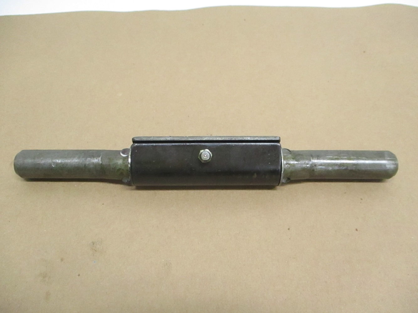 (1) Trailer Ramp Door Hinge / Weld On / 1" x 10" / Grease Fitting / 9 ...