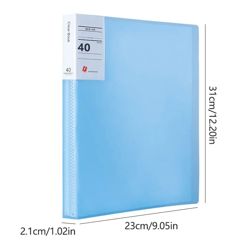 1 Translucent Color, File Waterproof, Student Office Supplies, Easy To ...