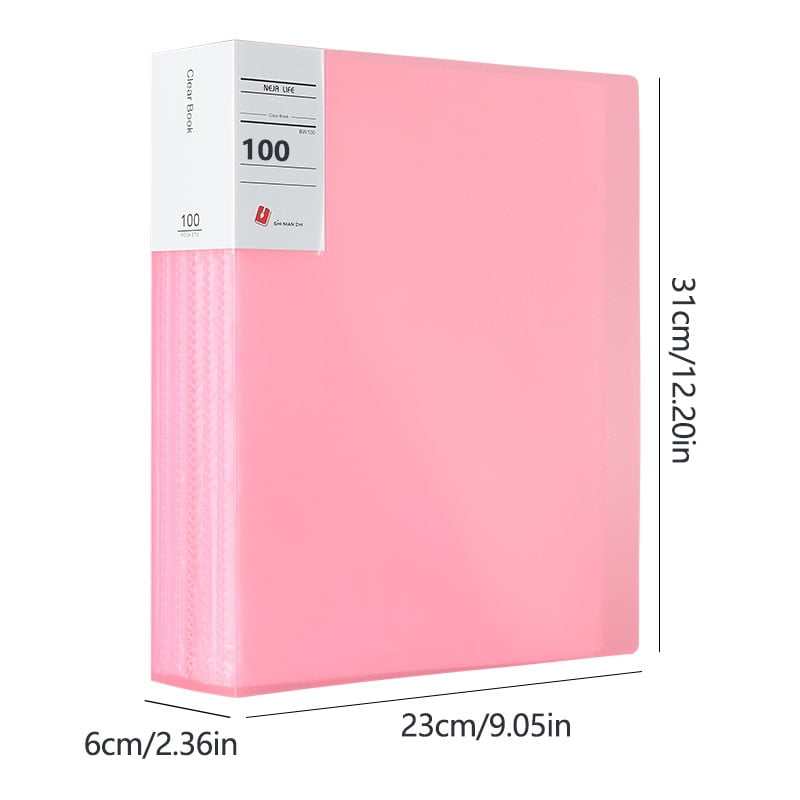 1 Translucent Color, File Waterproof, Student Office Supplies, Easy To ...