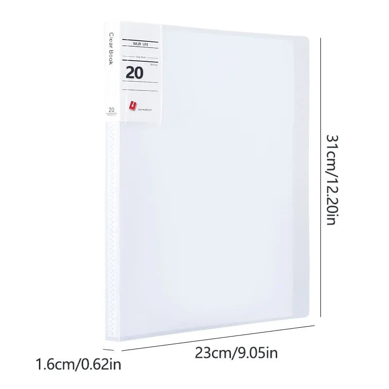 1 Translucent Color, File Waterproof, Student Office Supplies, Easy To ...