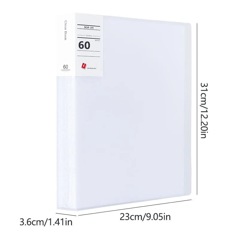 1 Translucent Color, File Waterproof, Student Office Supplies, Easy To ...