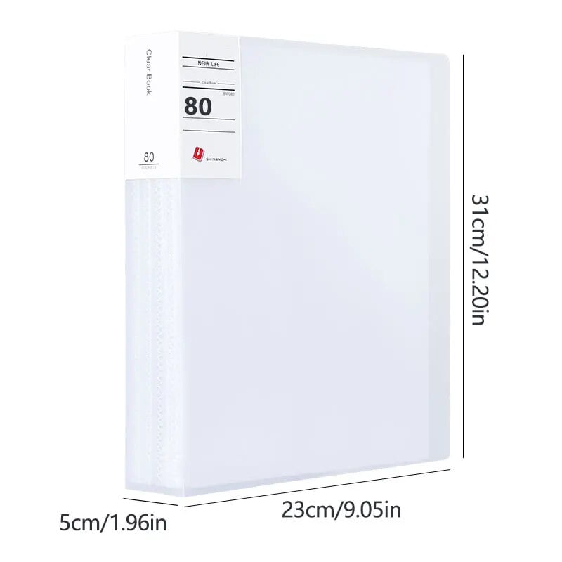 1 Translucent Color, File Waterproof, Student Office Supplies, Easy To ...