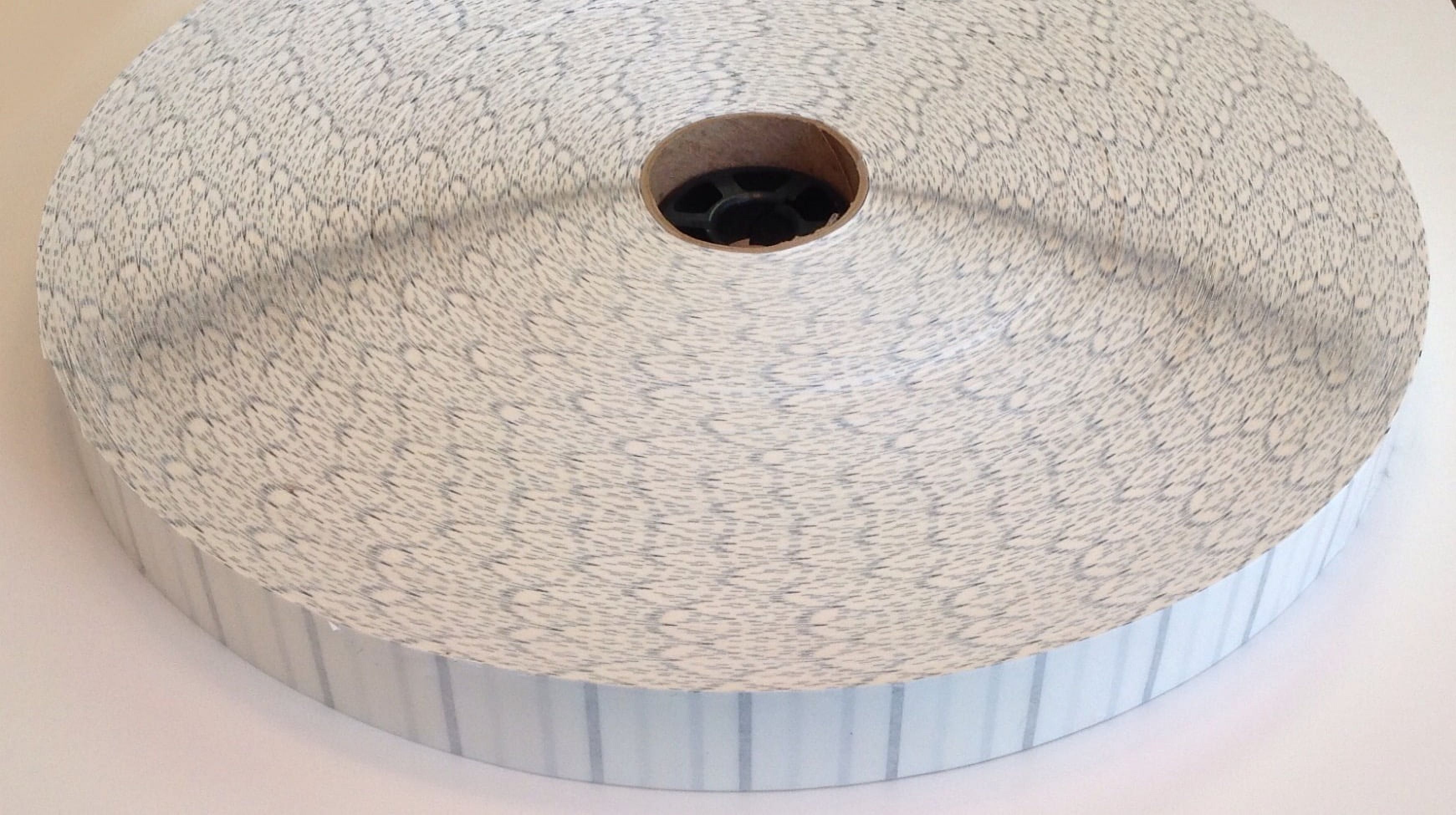 1" Translucent Wafer Tab Seals - Roll of 5,000 - Walmart.com