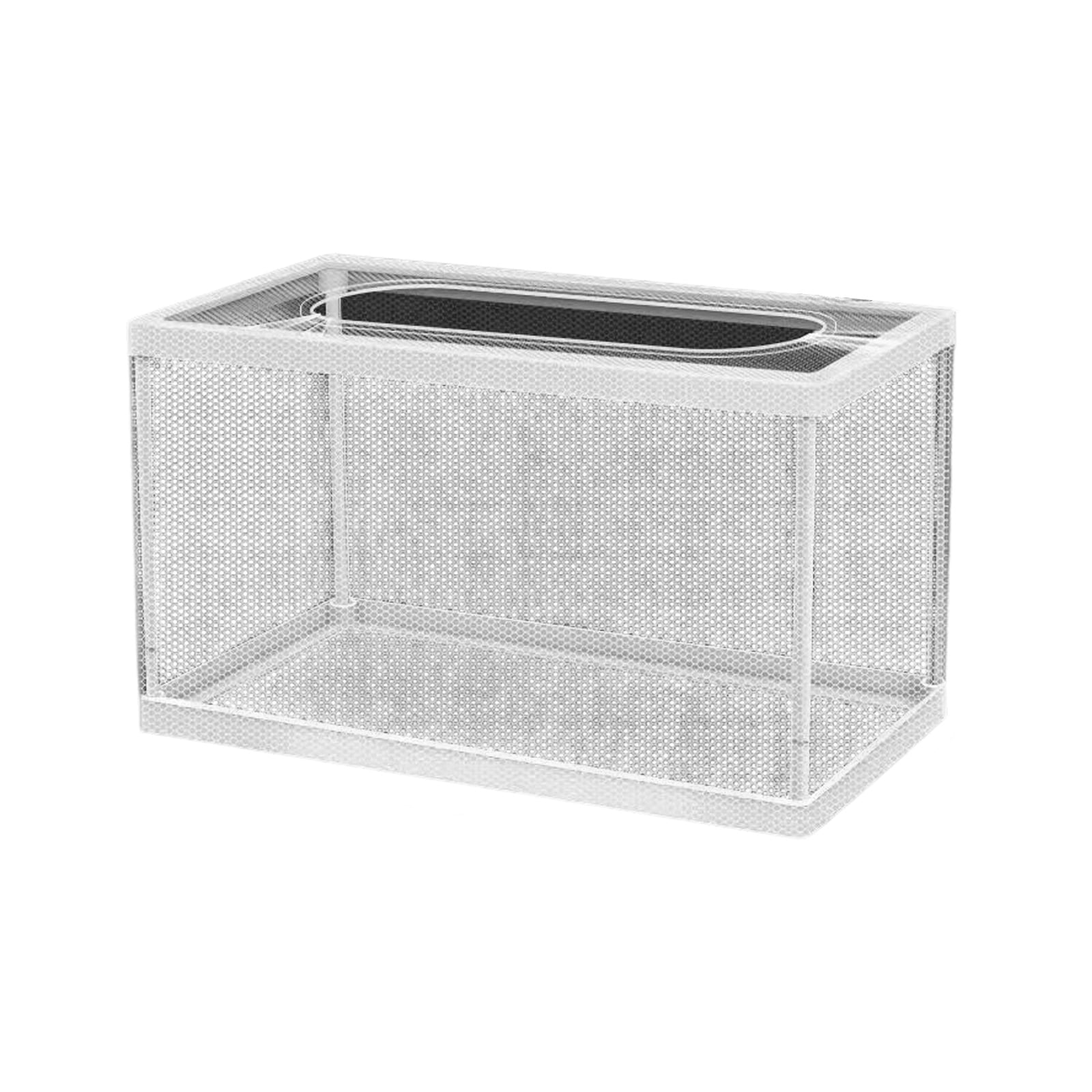 1. Transparent Floating Aquarium Breeding Box Adjustable Isolation Net ...