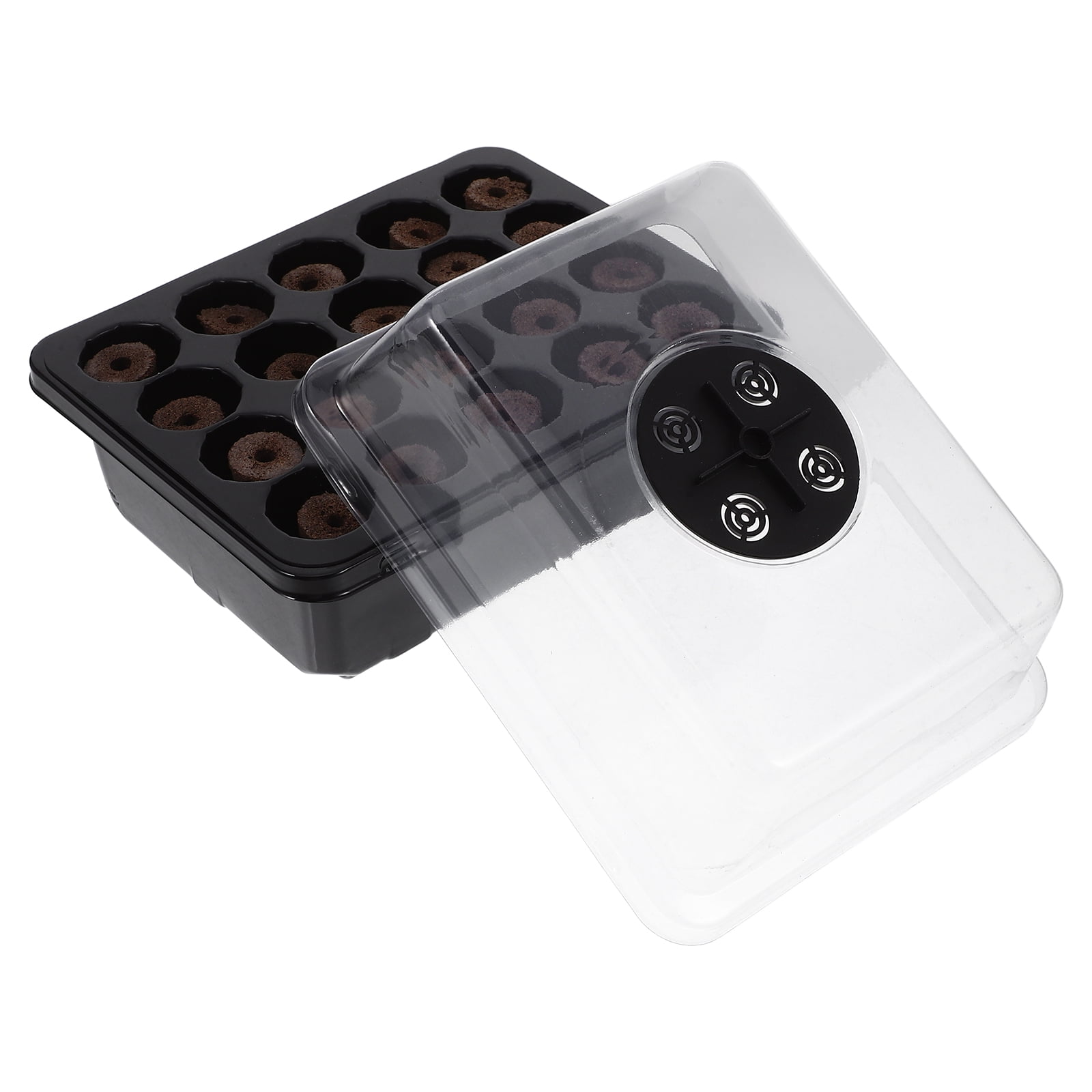 1 Tray Nursery Planter Starter Trays 20-Holes Sprouting Boxes for ...