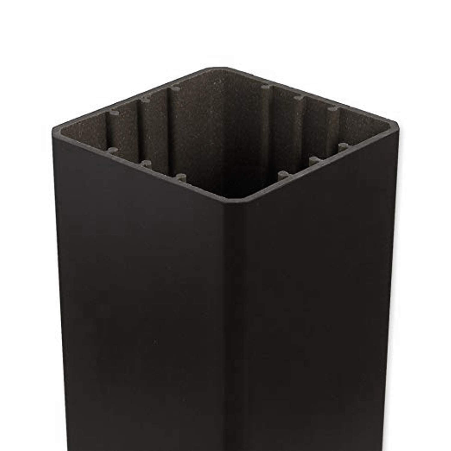 1 Trex Charcoal Black Color Post Sleeve 4 in. x 4 in. x 39 in ...