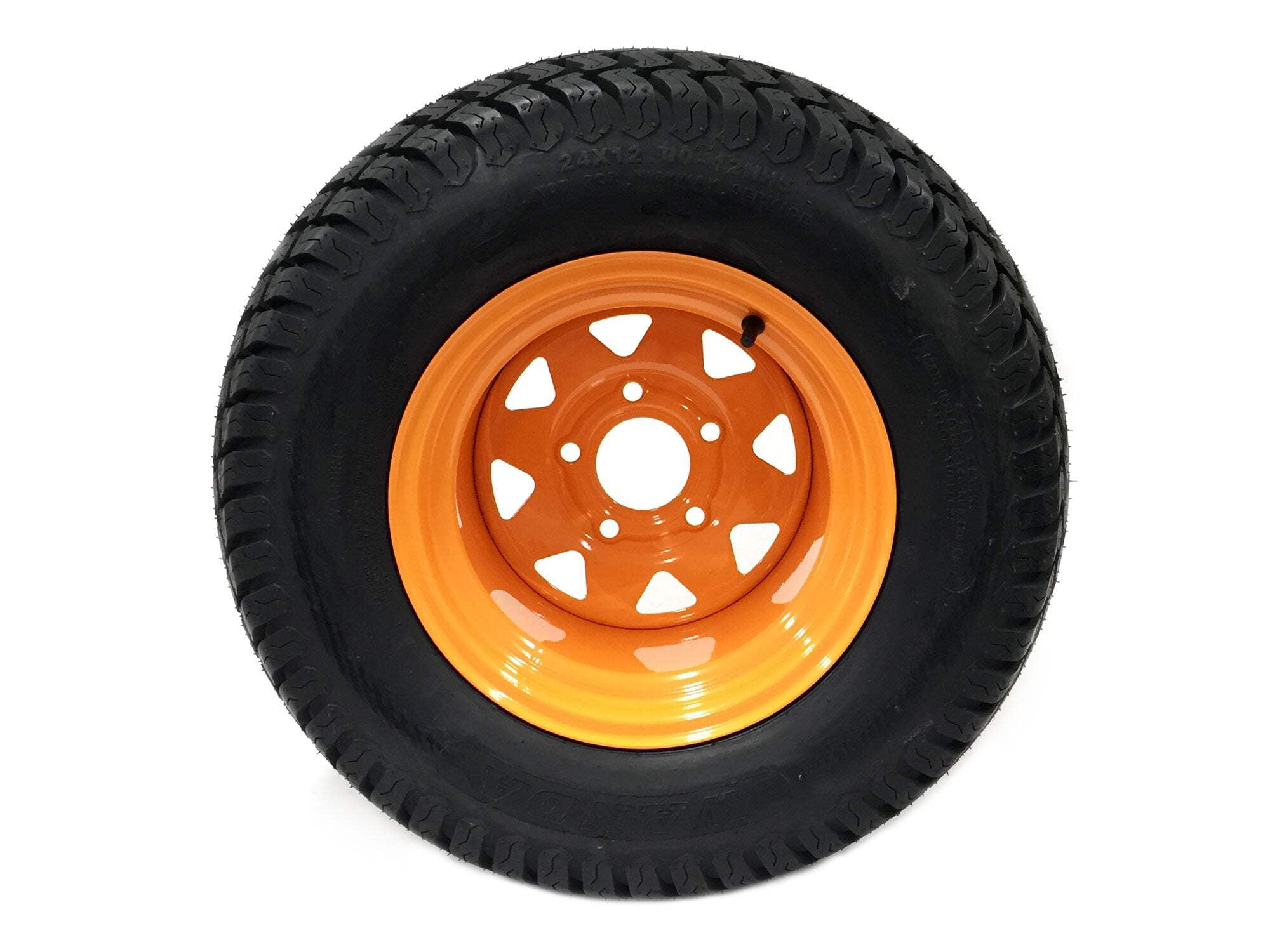 (1) Turf Tire Assembly 24x12.00-12 Fits Scag Cheetah 61" 72" 484024 ...
