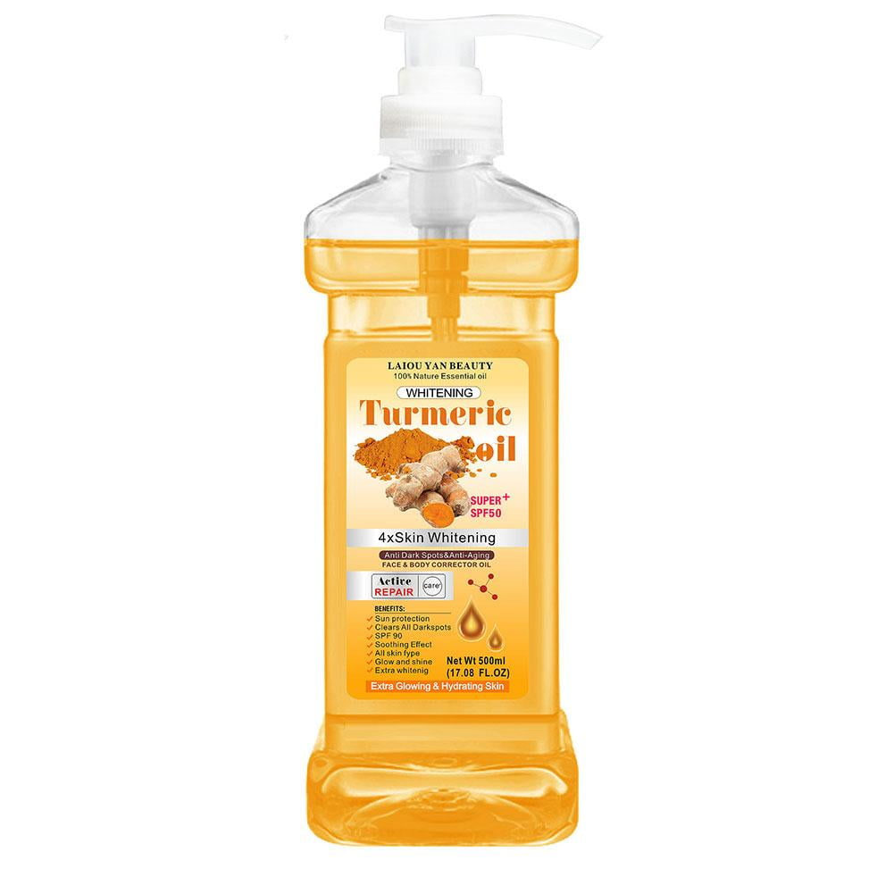 1* Turmeric Oil Face Body Skin Care Massage Essential Oil Glycerin ...