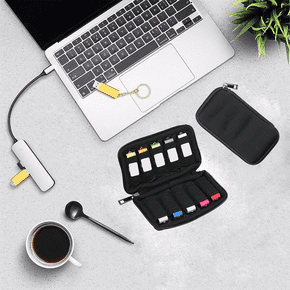 Affordable USB and Electronics Storage Cases for Organized Travel