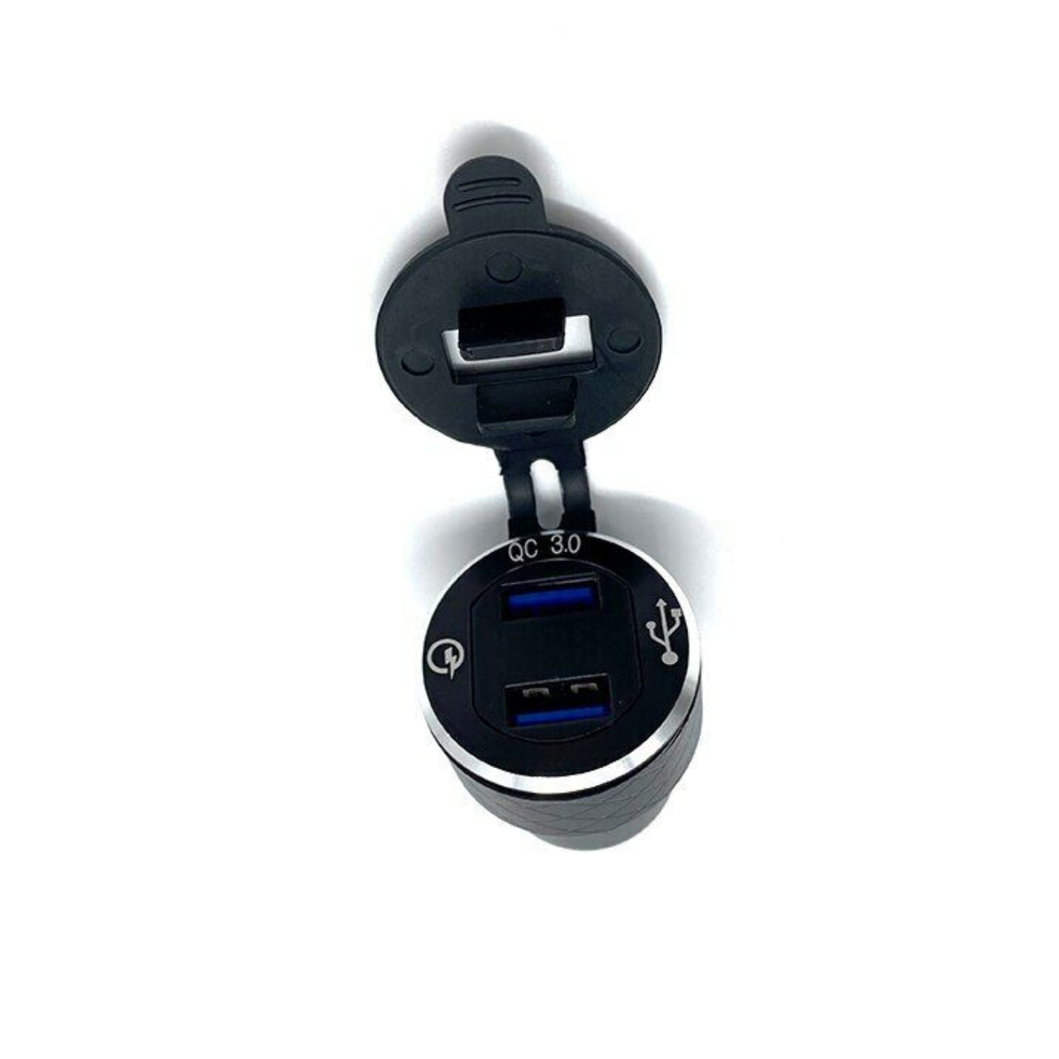 1 * USB motorcycle charger plug socket cigarette adapter Compatible ...