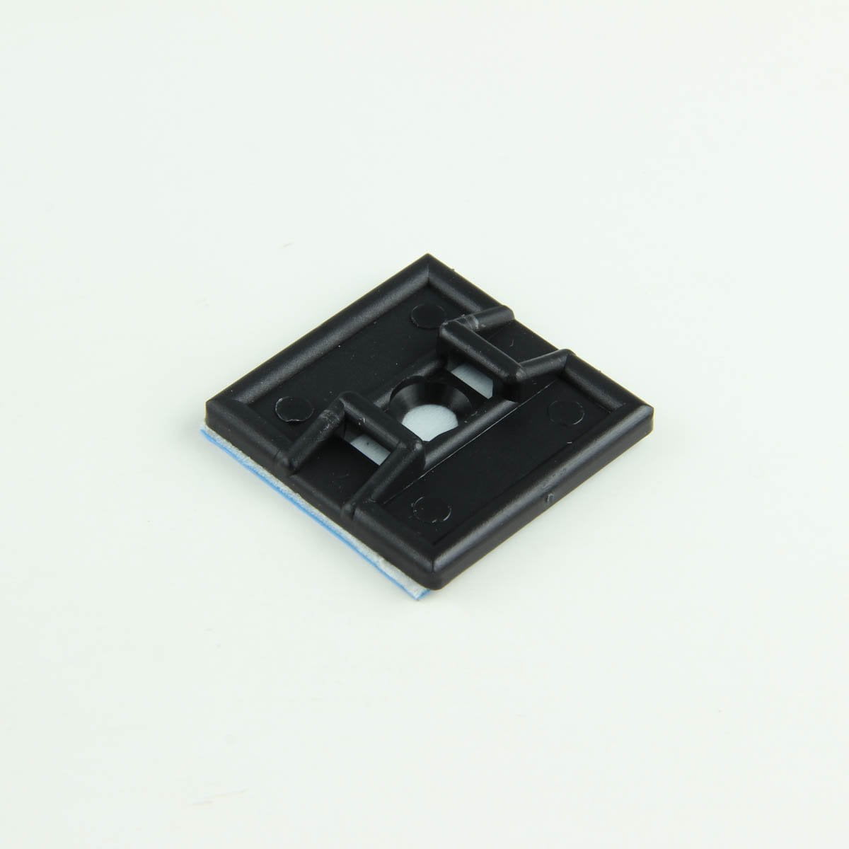1" UV Black Super-Stick Cable Tie Mounts - (pack of 25) - Walmart.com