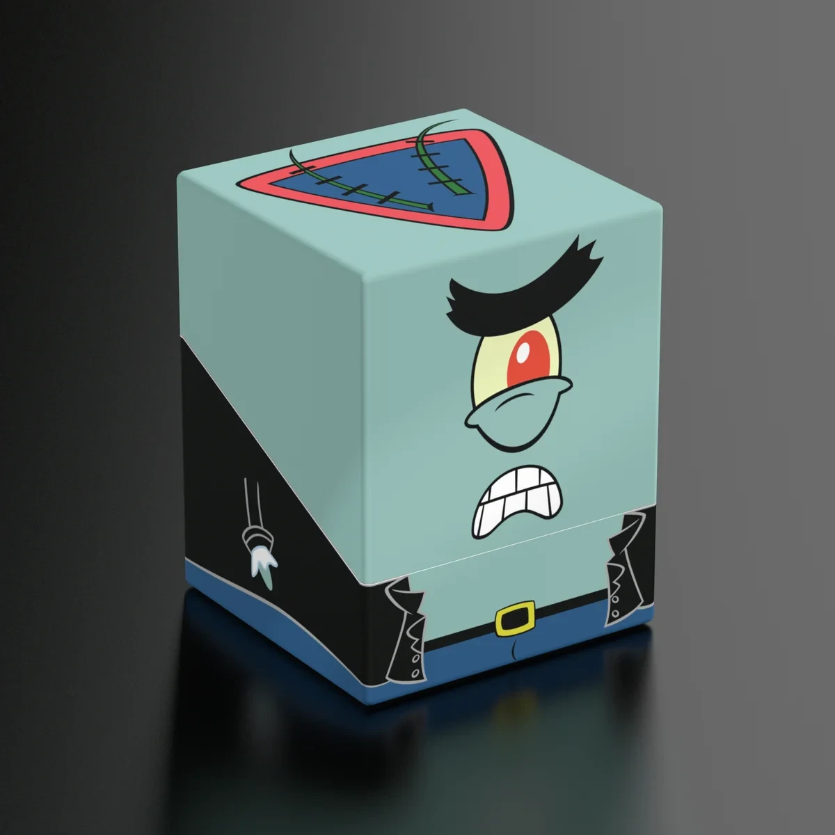 1 Ultimate Guard 100+ Squaroes SpongeBob SquarePants Pirate Plankton ...