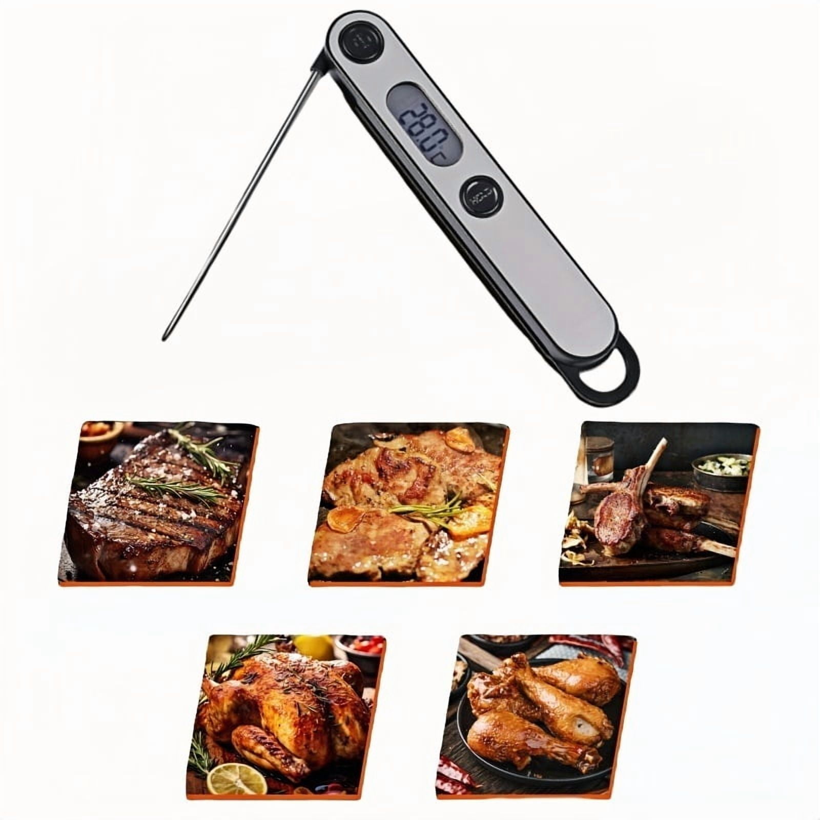 1 Ultra - fast Digital Instant - read Thermometer: Professional ...