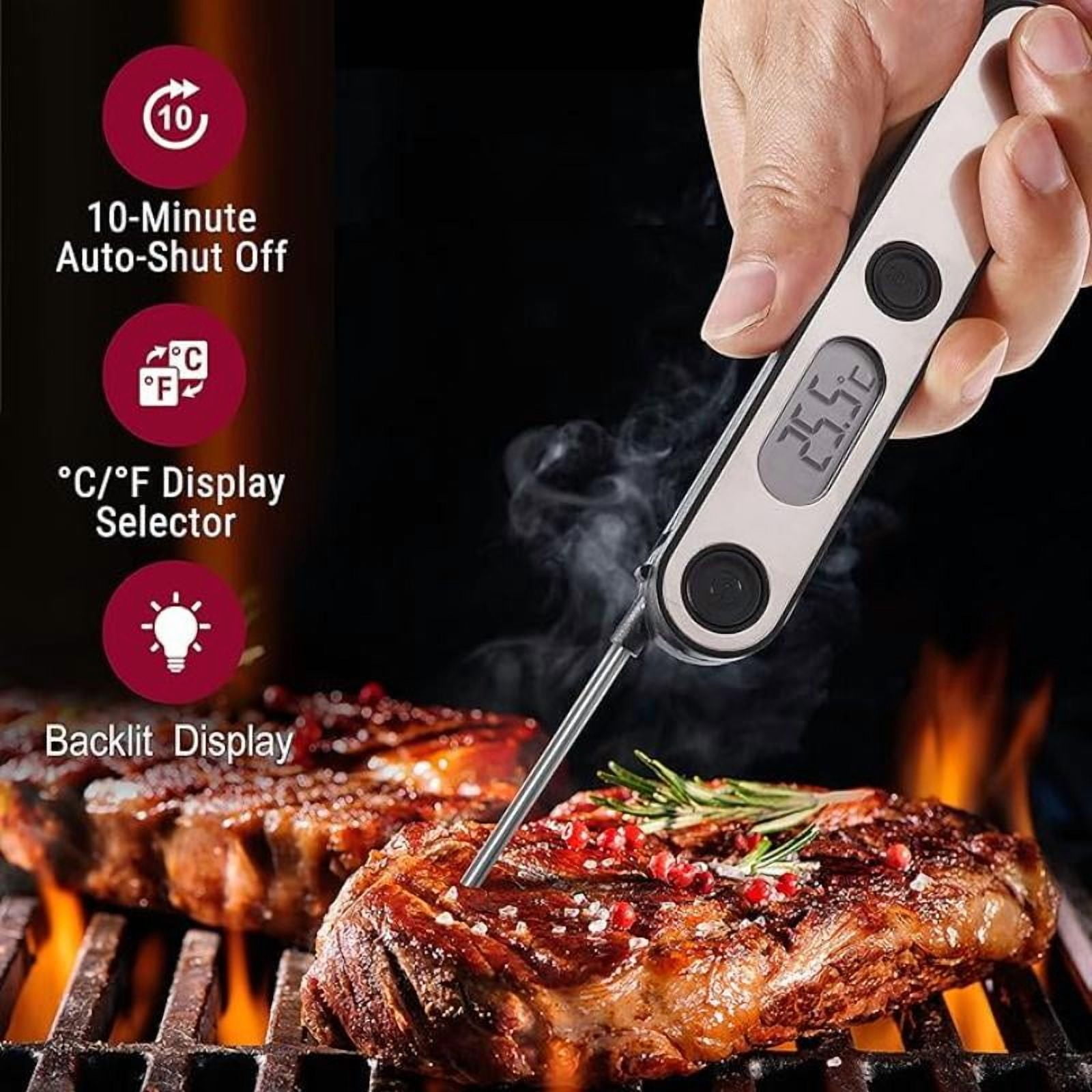 1 Ultra-fast digital instant-read thermometer, professional-grade ...