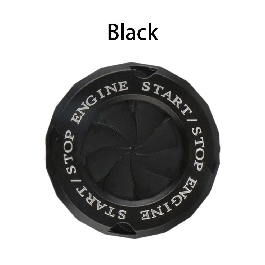 1 Universal Engine Start/Stop Push Button Cover Car Ignition Deco ...