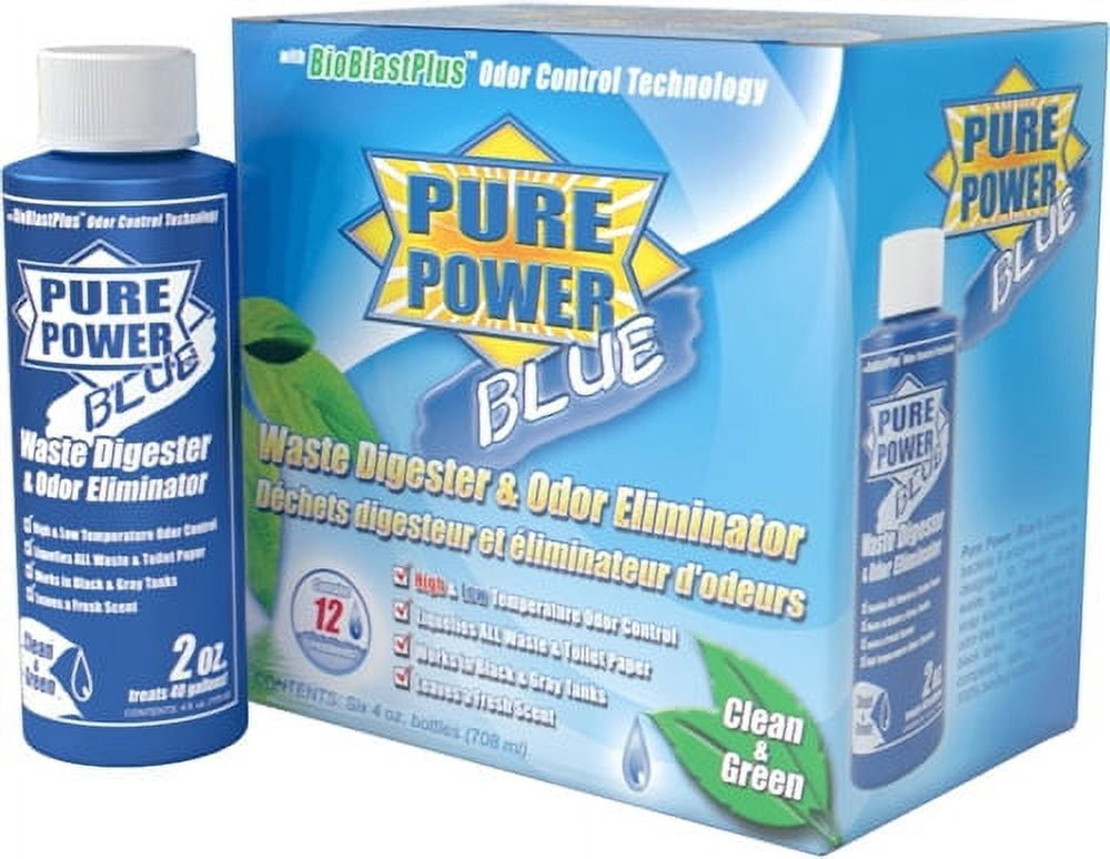 Valterra V23017 Pure Power Blue Waste Digester & Odor Eliminator - 4 Oz ...