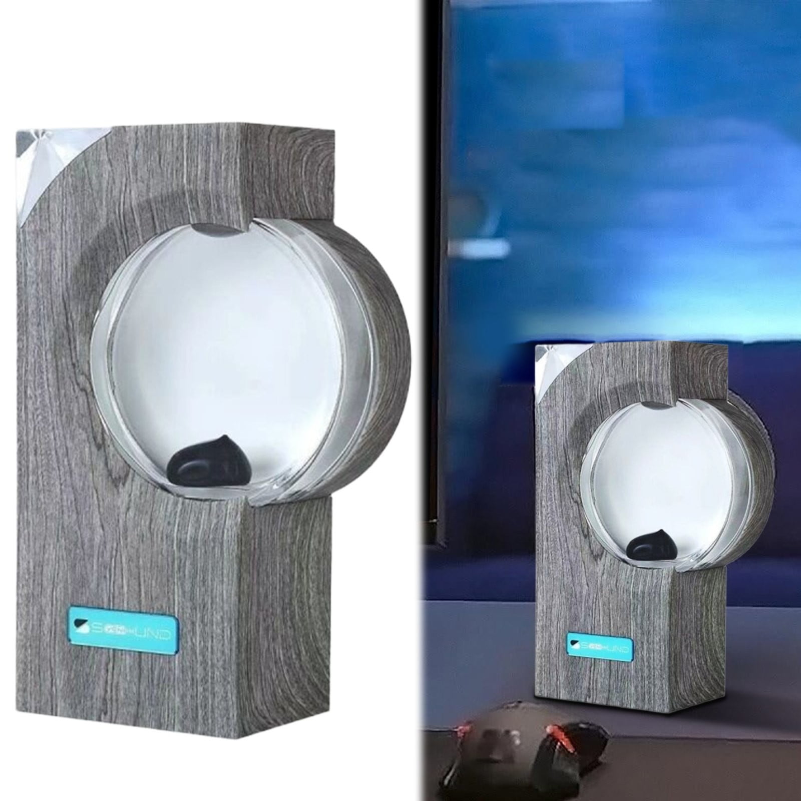 Upikit Ferrofluid Music Light Dancing Ferrofluid Music Lamp Audio Music ...