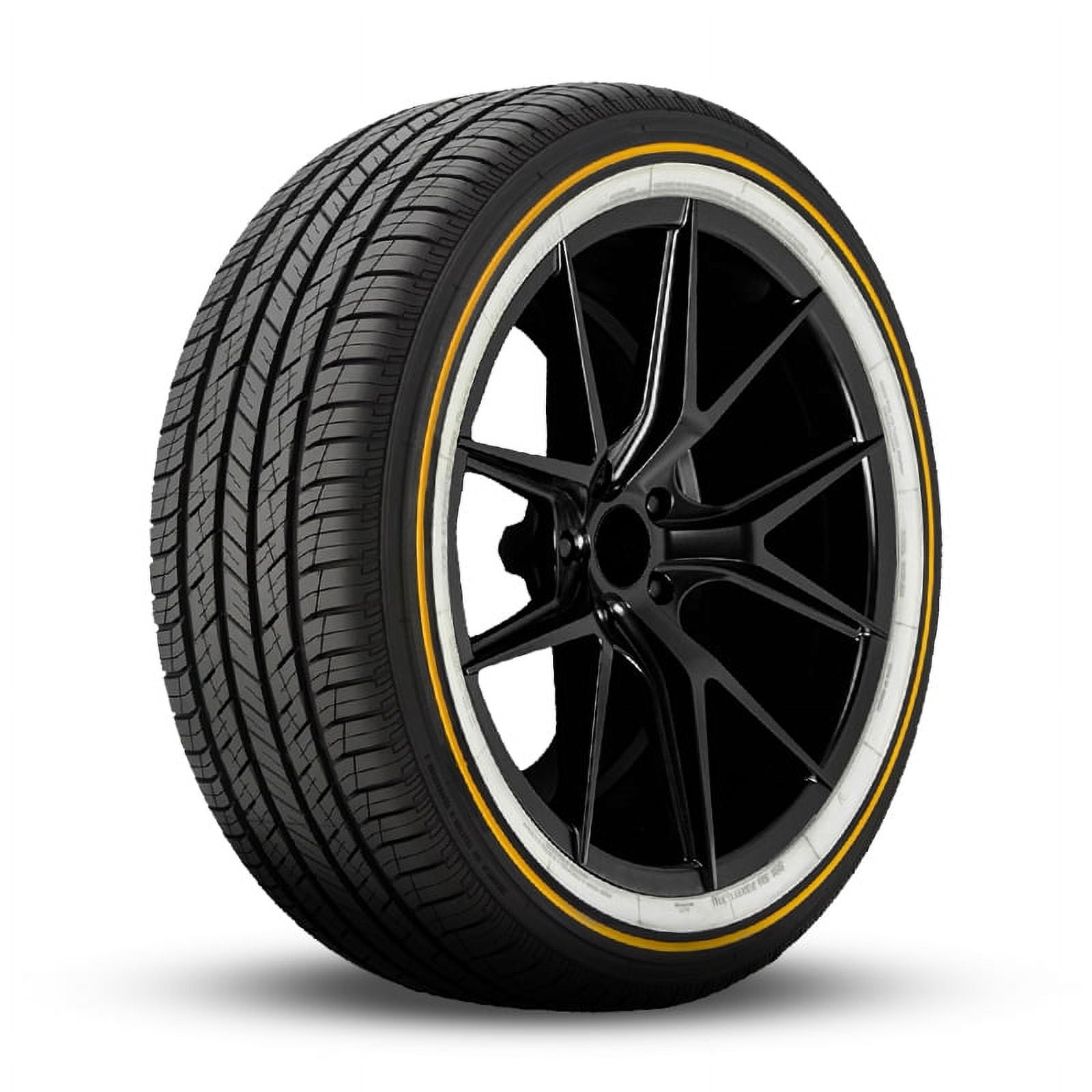 1 Vogue Tyres Custom Built Radial SCT2 235/55R20 105H Gold/White Sidewall 460AA 0.3213.200 / 235 ...