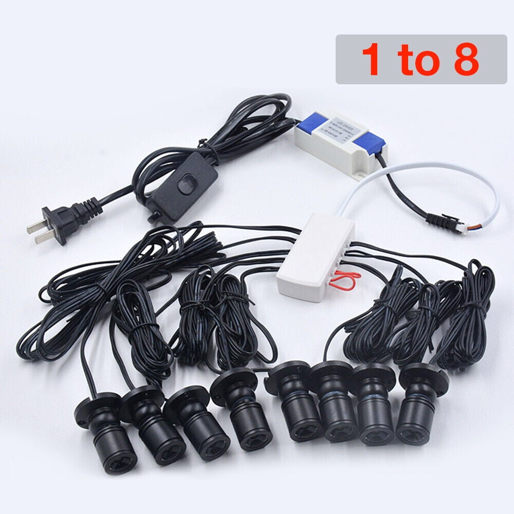 1 W mini surface mounted spotlight LED jewelry showcase cabinet display ...