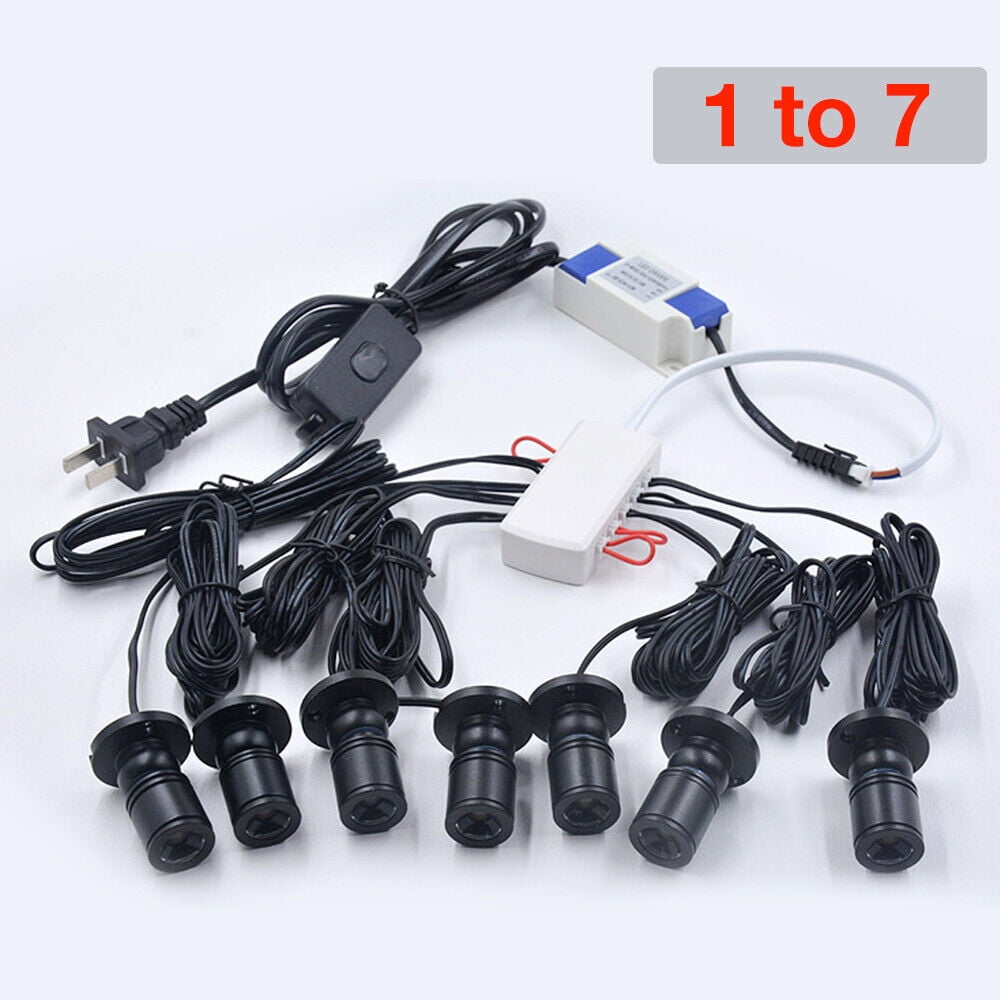 1 W mini surface mounted spotlight LED jewelry showcase cabinet display ...