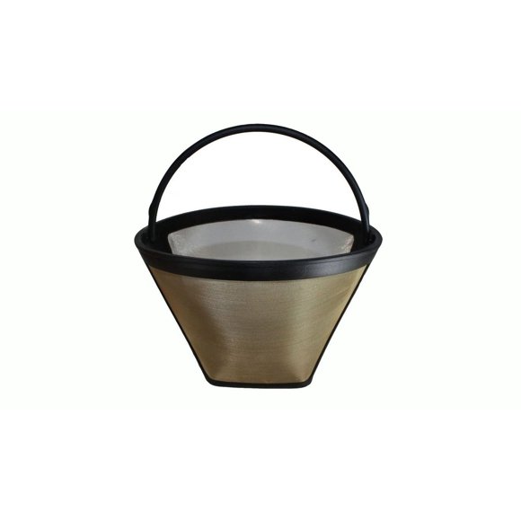Gold Tone Cone Filter
