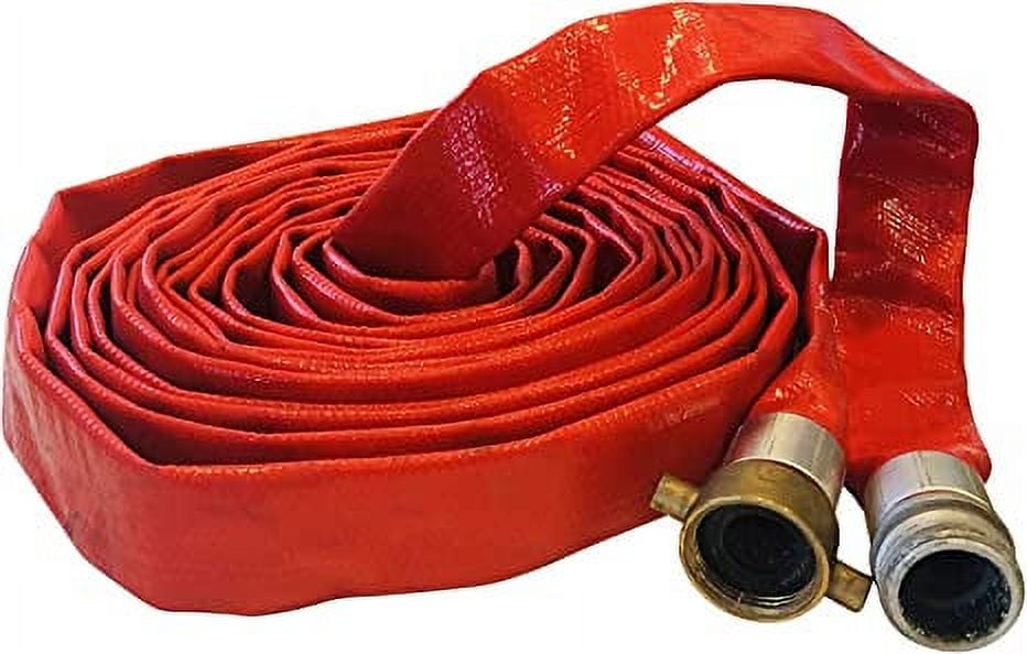 1" Water Pump Discharge Hose (25 Feet Long) - Walmart.com