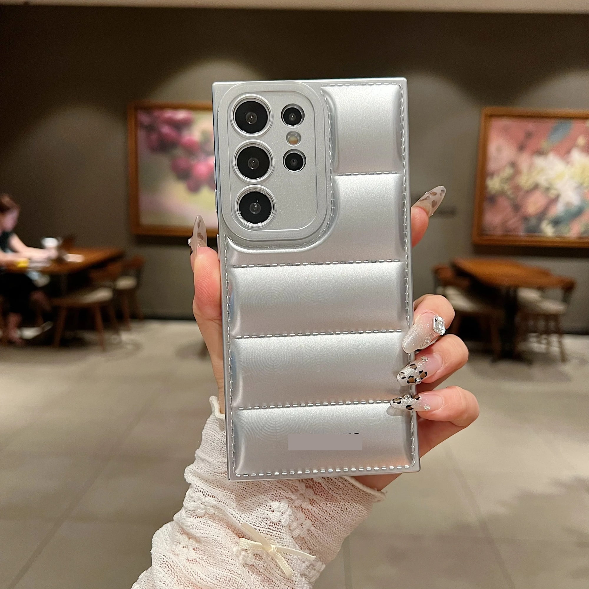 1 Wave phone case, Samsung S25, S24, S23, S22 Ultra/Plus solid color ...