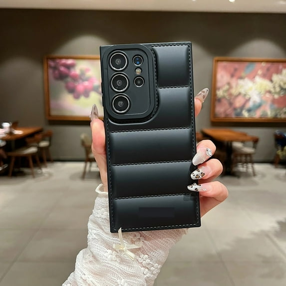 1 Wave phone case, Samsung S25, S24, S23, S22 Ultra/Plus solid color ...