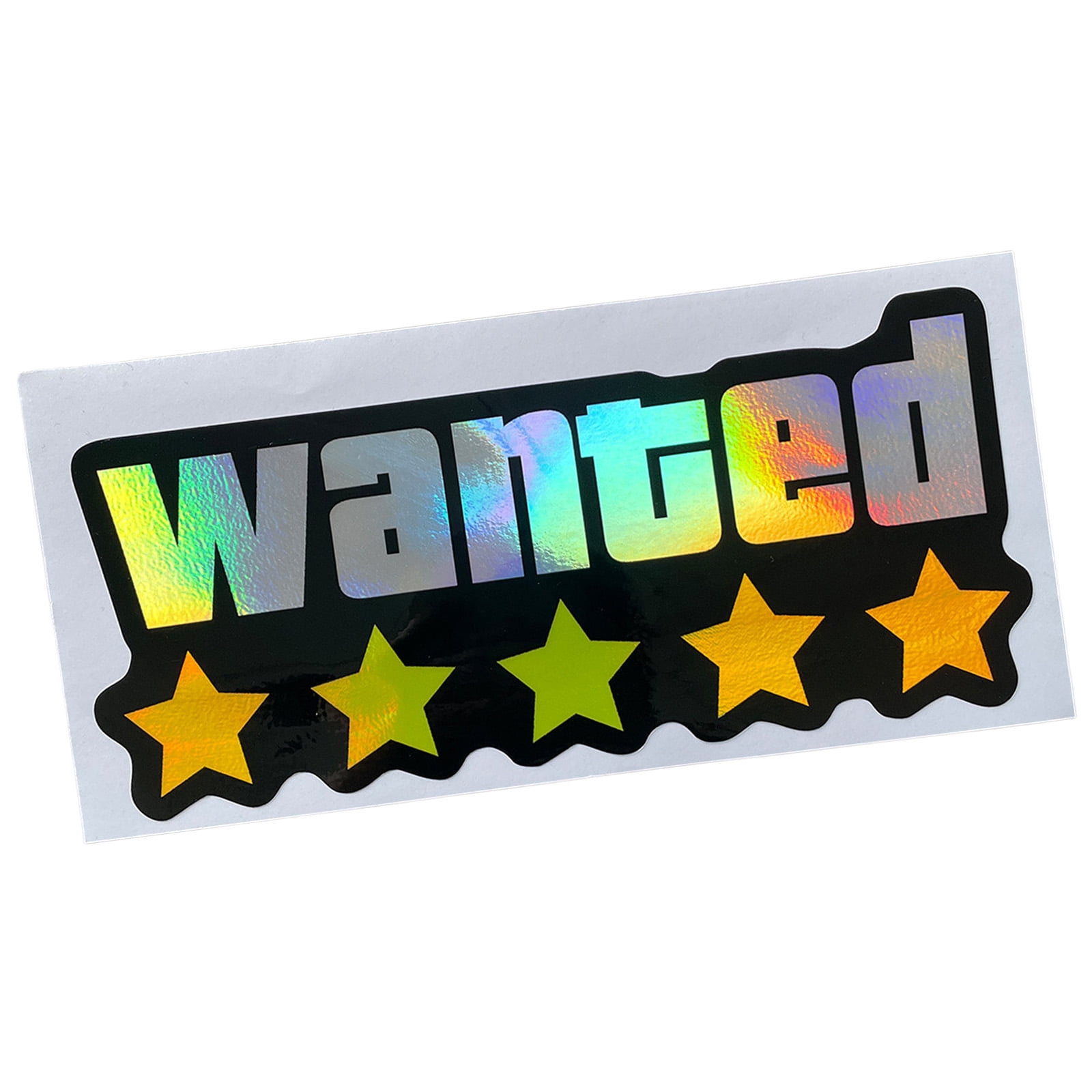 1. Weatherproof Reusable Decal Sticker For Cars, Motorcycles, Helmets ...