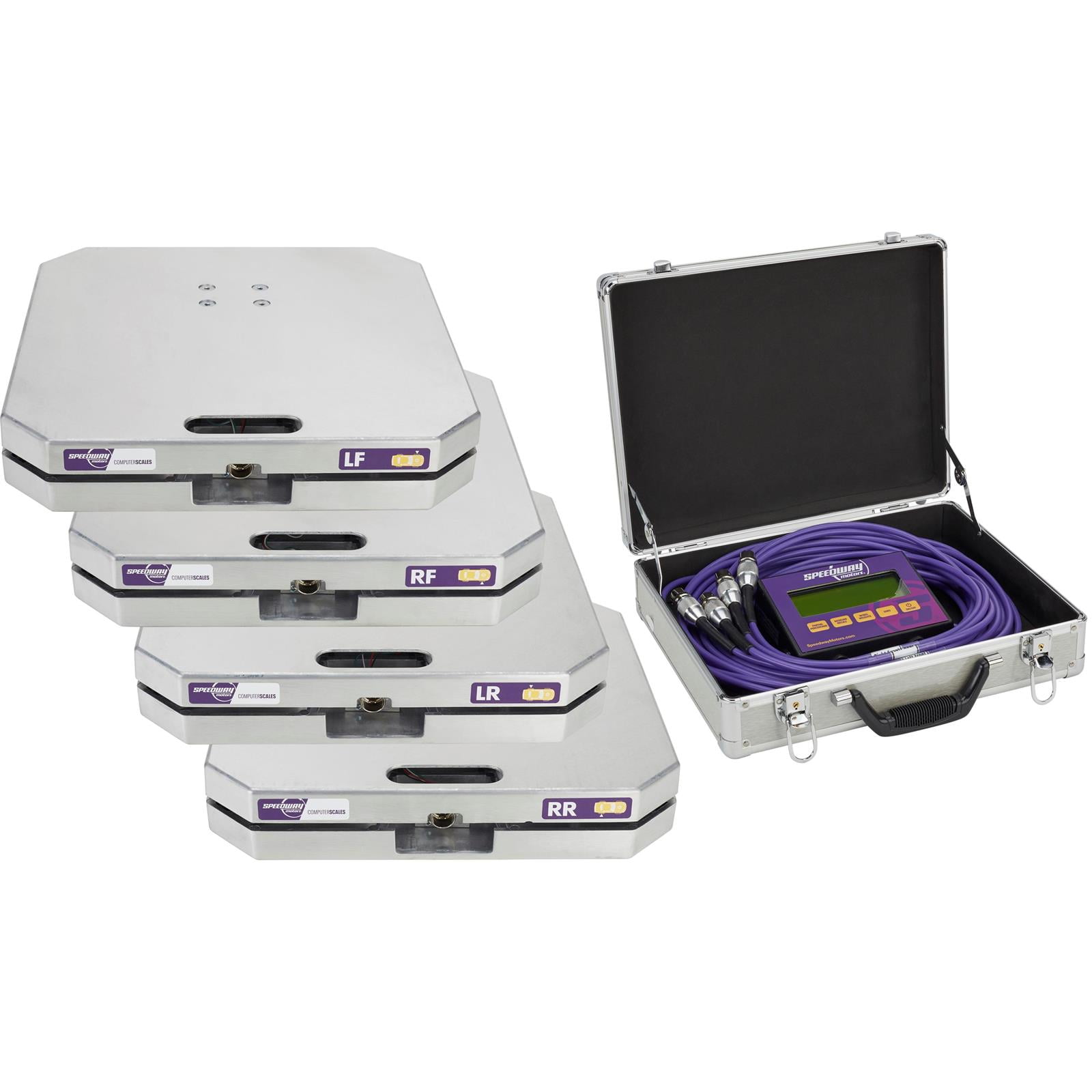 1 Weigh Digital Balance Electronic Race Car Scale System: 6,000 LB ...