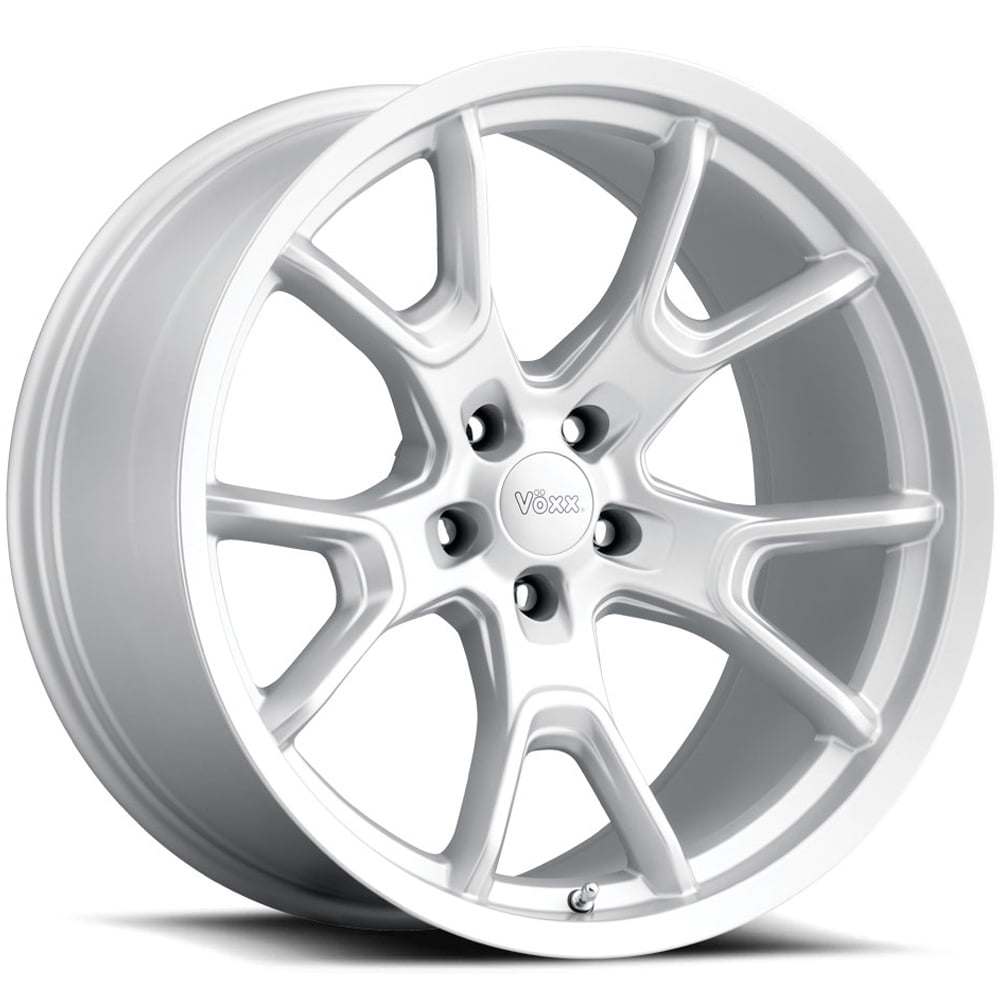 1 Wheel 20" Replica Voxx 50th Anniversary Edition Silver (M50 215-5115 ...