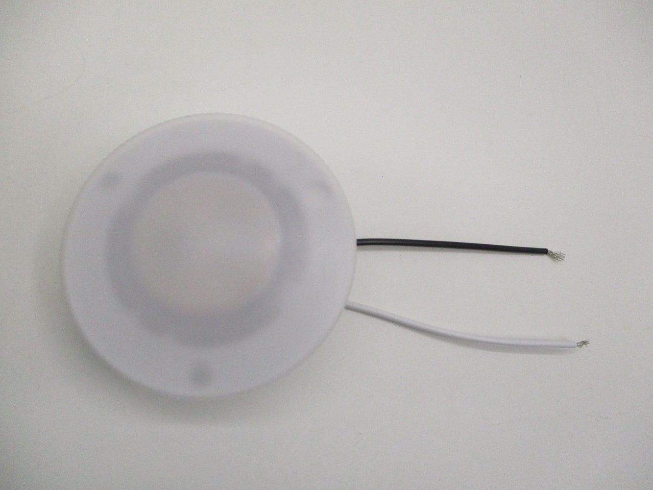 White LED 3'' Round Interior Camper RV Trailer Dome Light with Lens ...