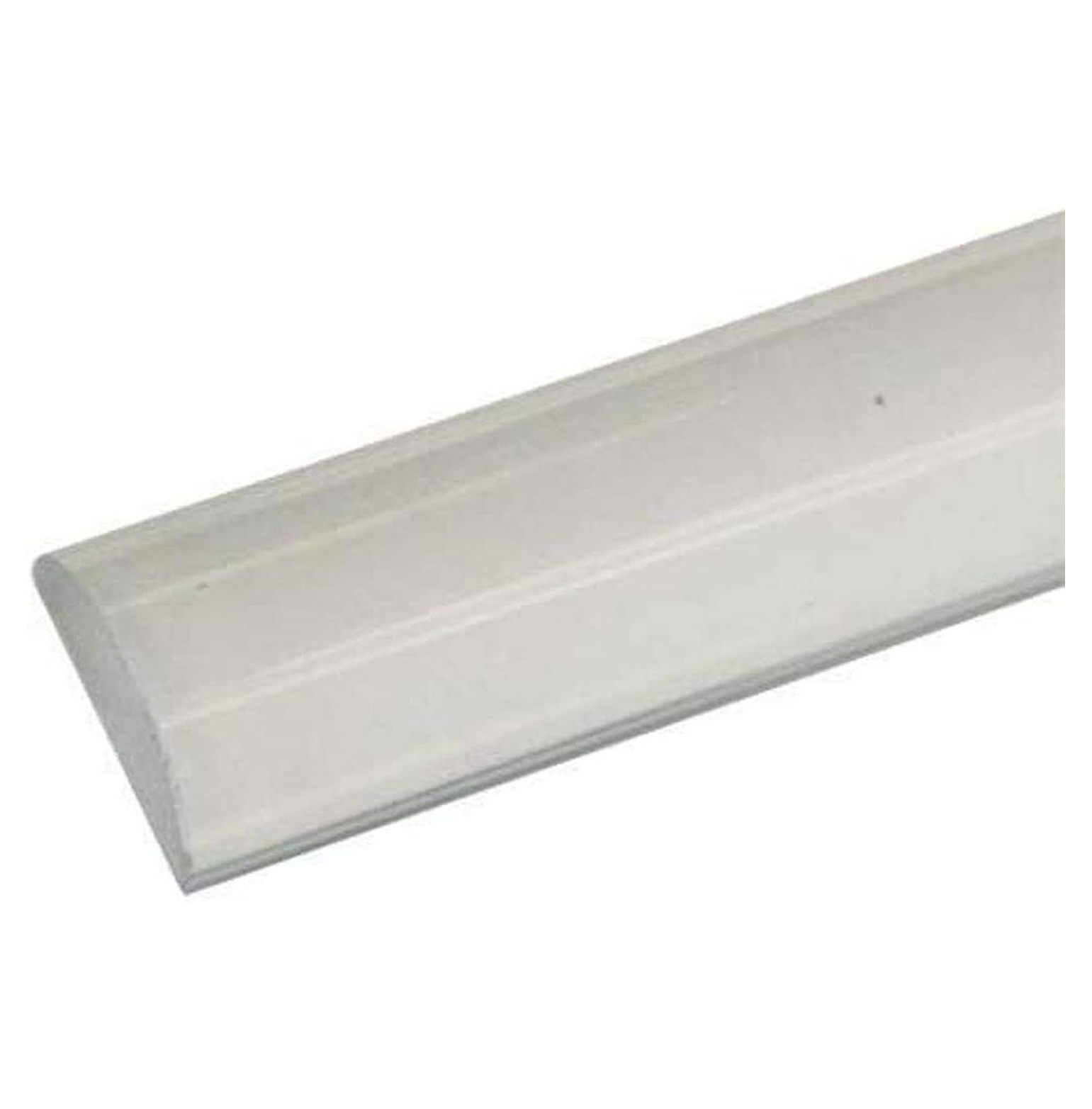 1" Wide by 1/2" High - Clear Acrylic Frameless Shower Threshold - 35 in ...