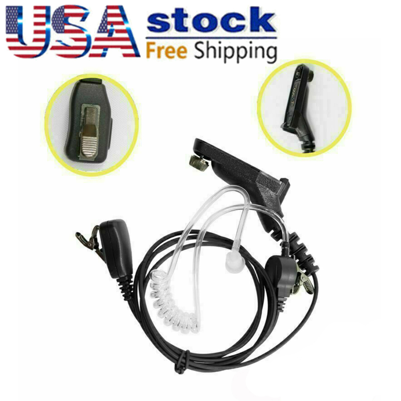 1-Wire Headset Earpiece Mic PTT For APX4000 APX6000 APX7000 APX8000 ...