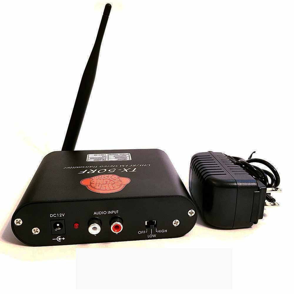 Portable 1 Wired Silent Sound System Audio Transmitter for Silent ...
