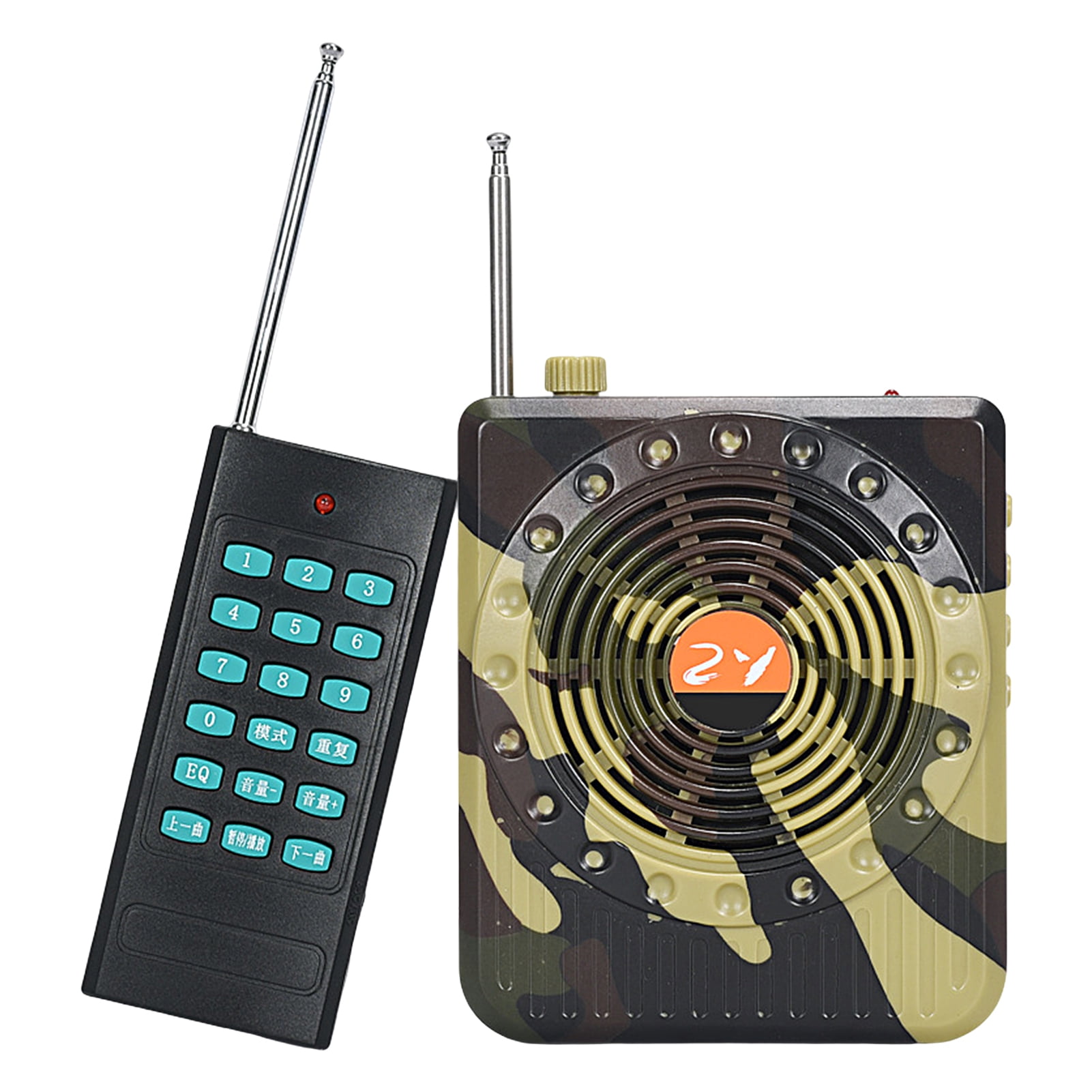 1 Wireless Loudspeaker Remote Control 1000 Meters Coverage Wireless ...