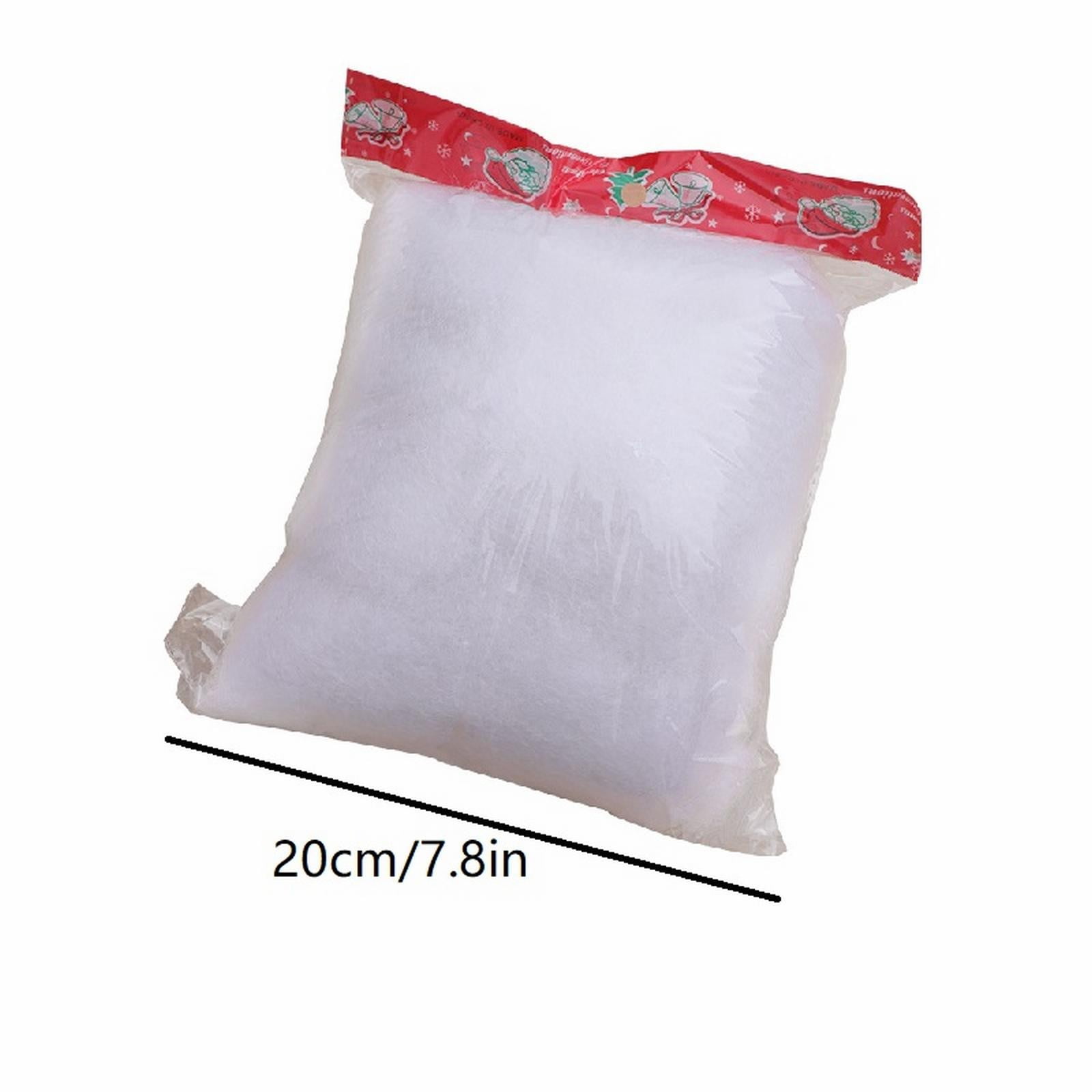 1 With Snow Cotton Artificial Blanket Realistic Decor For Christmas ...