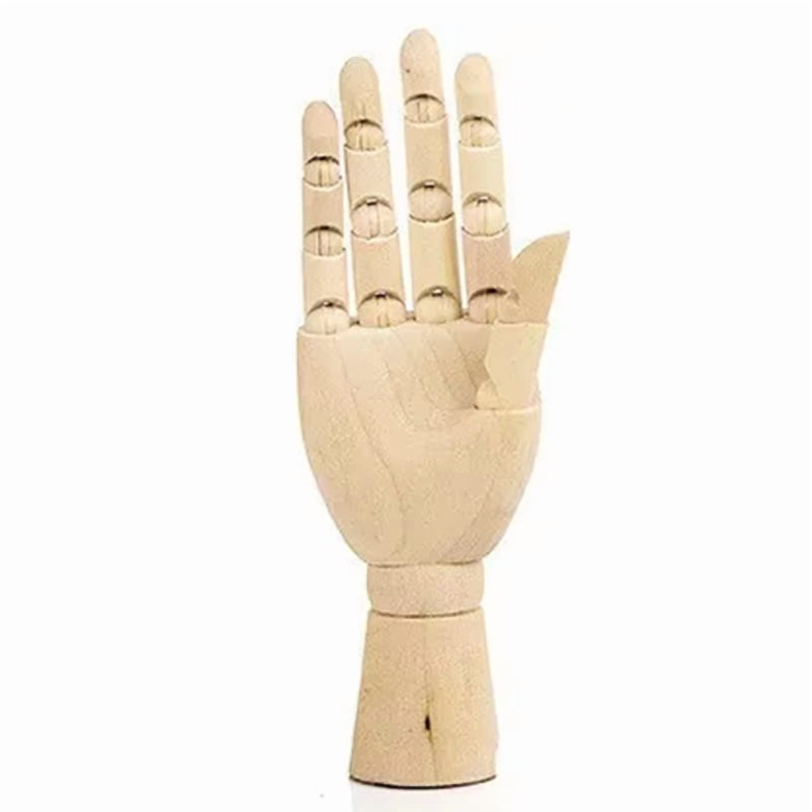 1 * Wooden hand model-Wood Color - Walmart.com